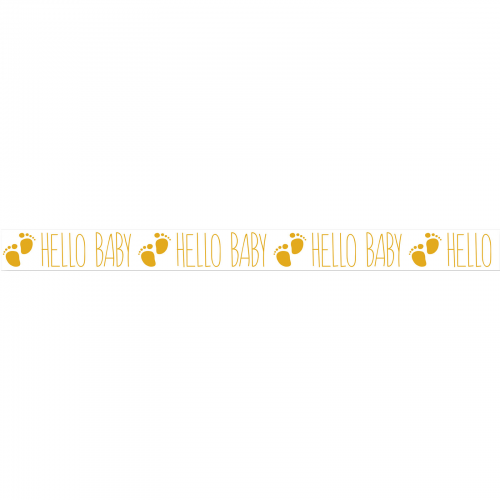 Lint Hello Baby Geel